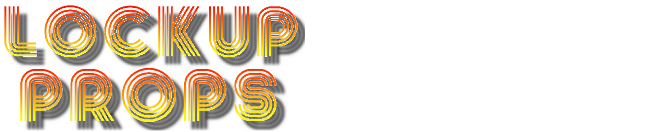 Antique Victorian Cabinet 3 Door – Lock Up Props