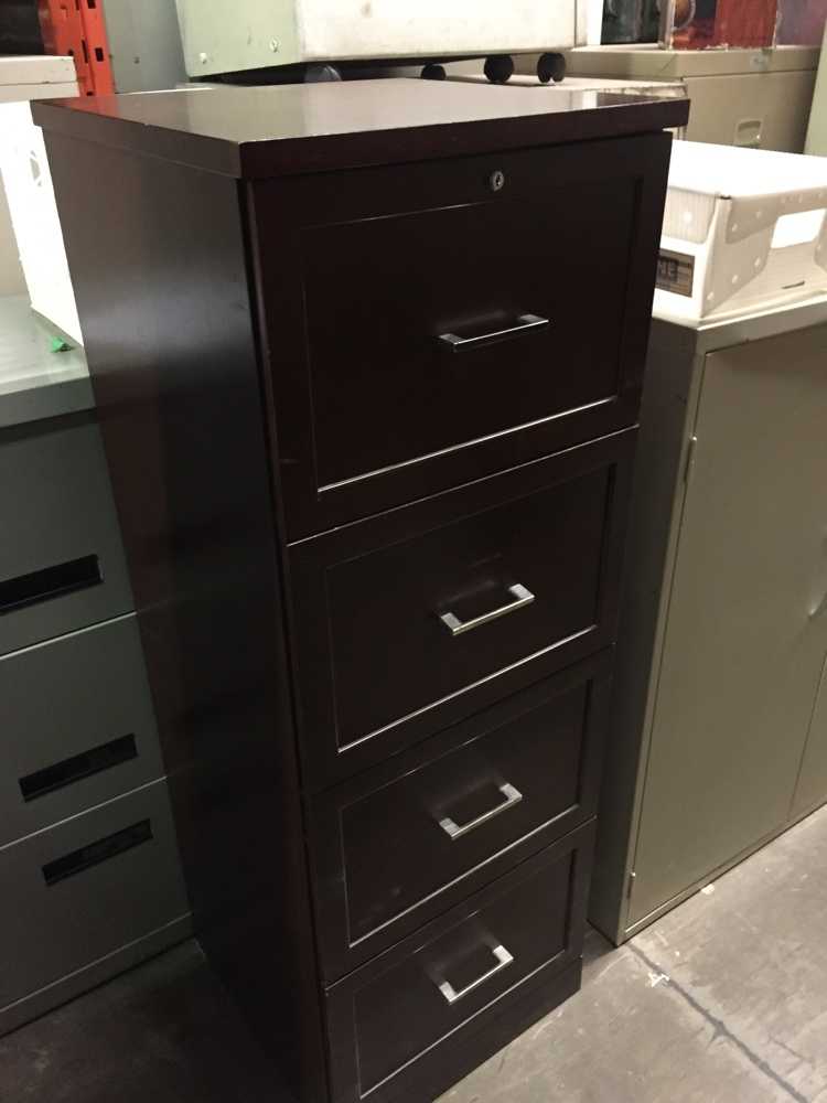 4 Drawer Vertical File Cabinet