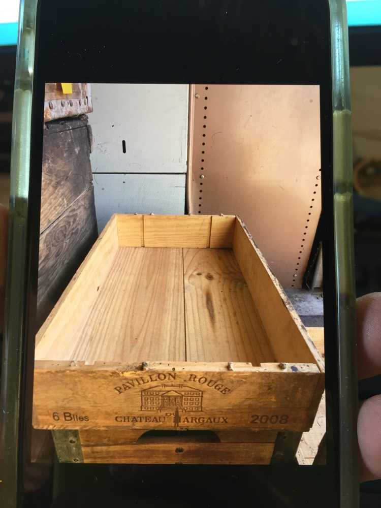 Wooden Crate