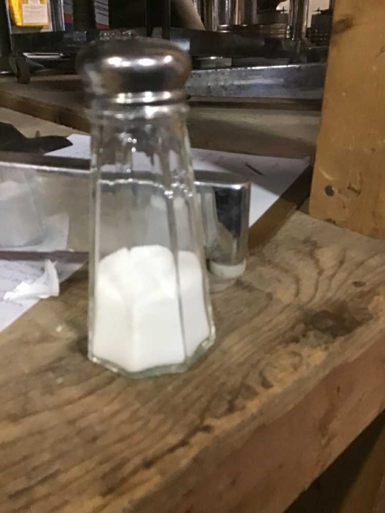 Clear Glass Salt Shaker