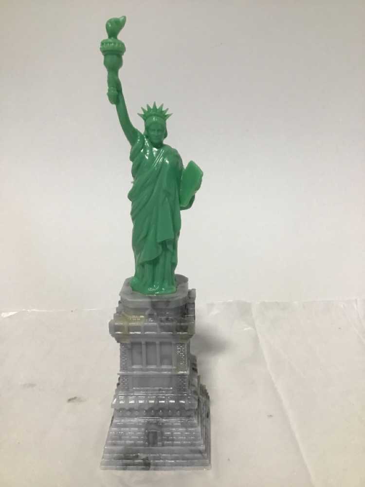 Small Plastic Statue Of Liberty Souvenir
