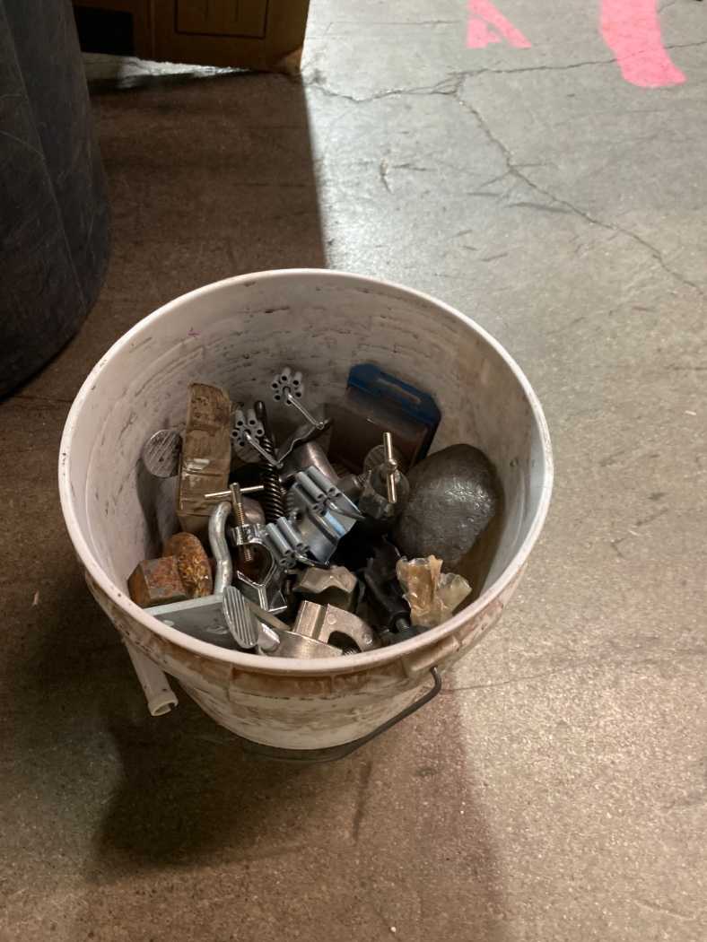 Bucket Of Hardware