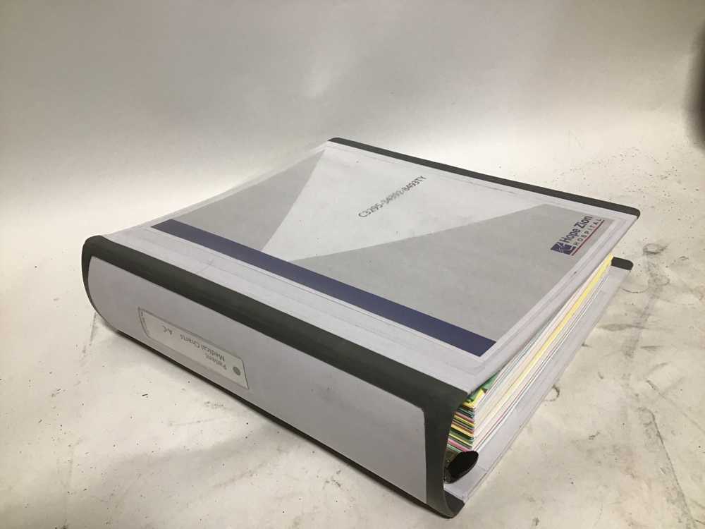 Hospital Binder