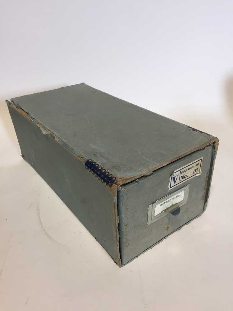 Vintage File Box