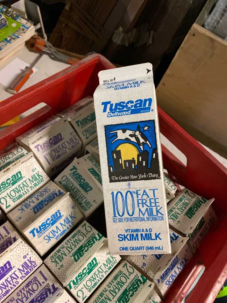 Milk Carton Tuscan Various