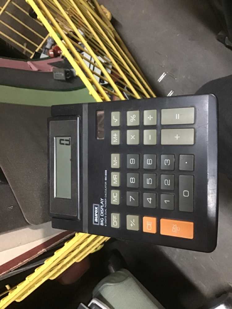Plastic Calculator