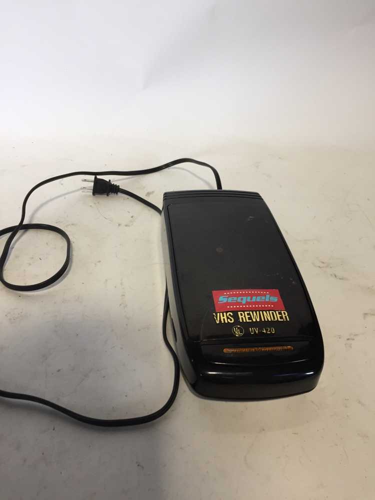 Vhs Rewinder