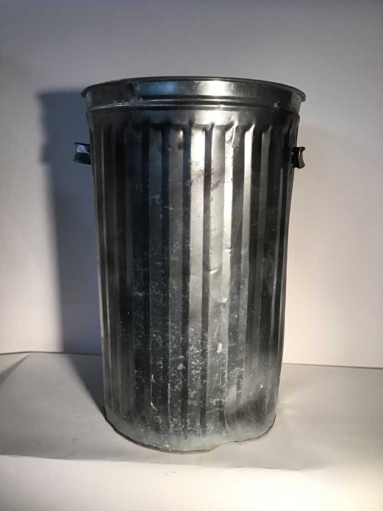Galvanized Garbage Cans