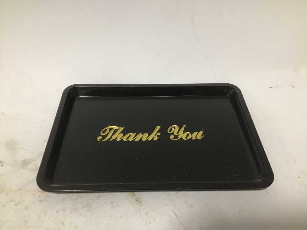 Bill Tray ”Thank You”
