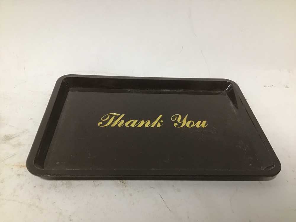 Bill Tray ”Thank You”