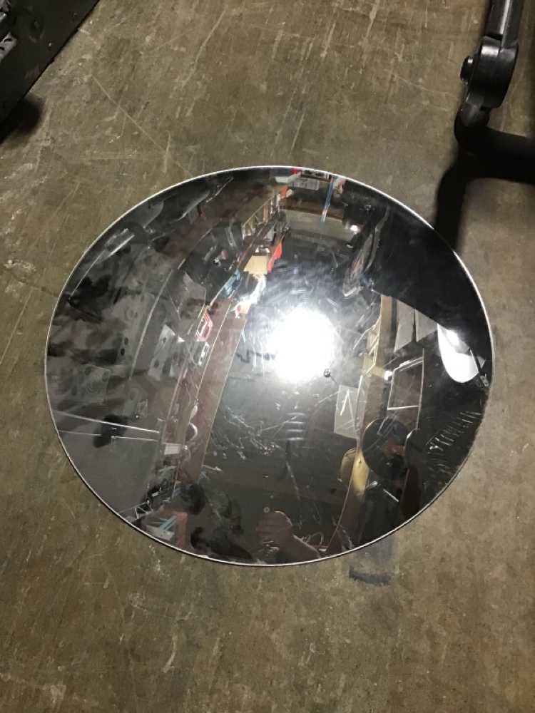 Wall Mount Security Mirror [Plastic]