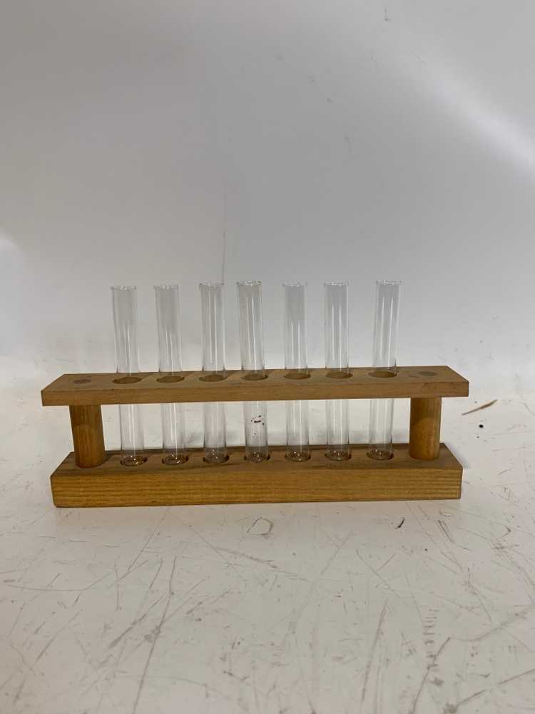 Wooden Test Tube Holder