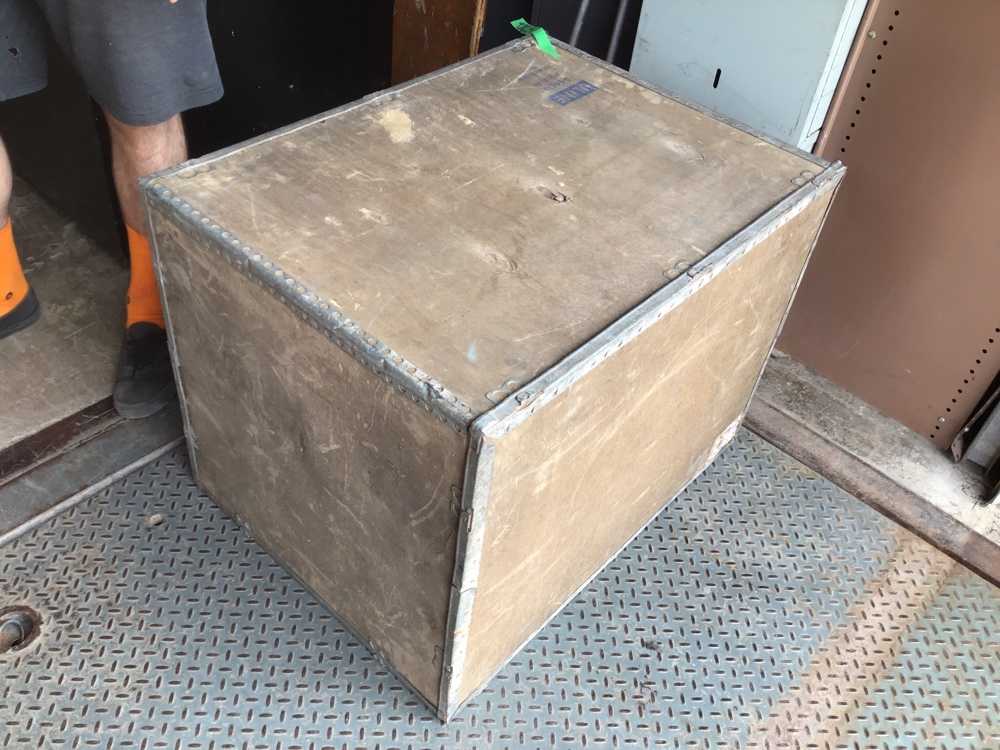 Uline Shipping Crate