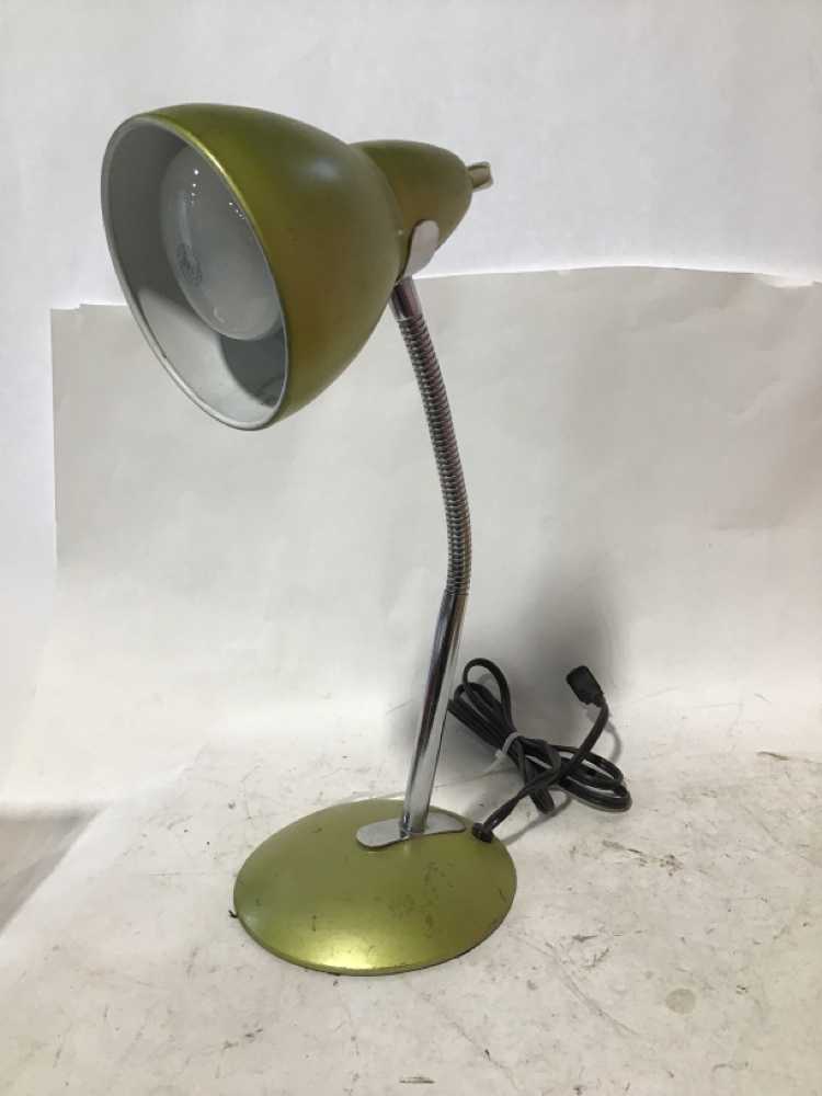 Gooseneck Green Desk Lamp