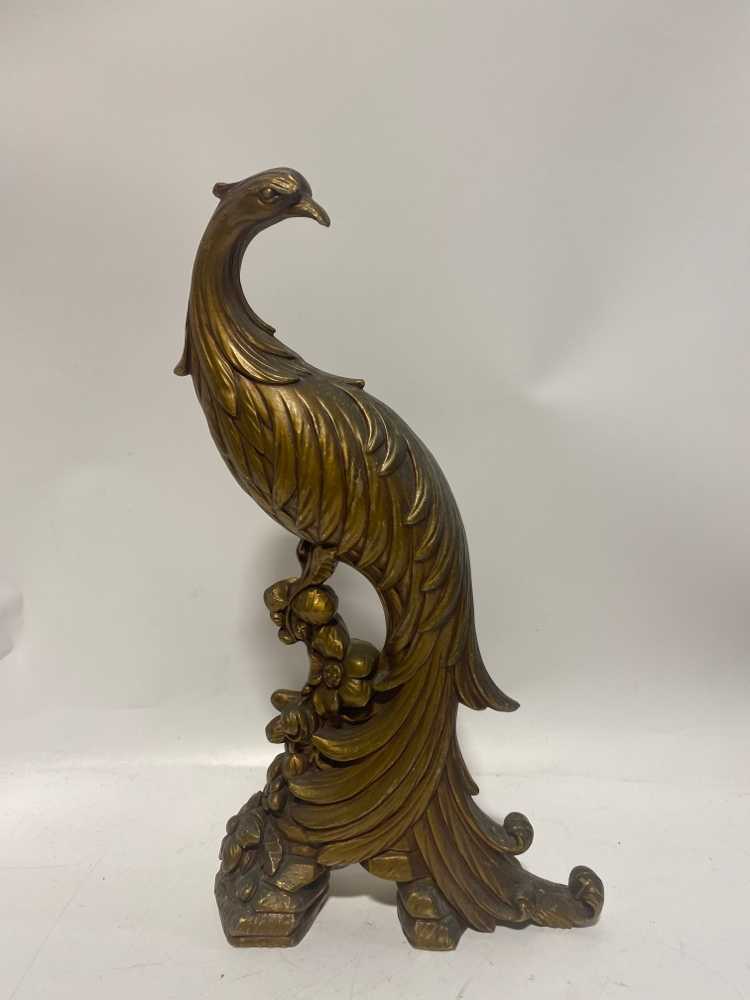 Ceramic Peacock