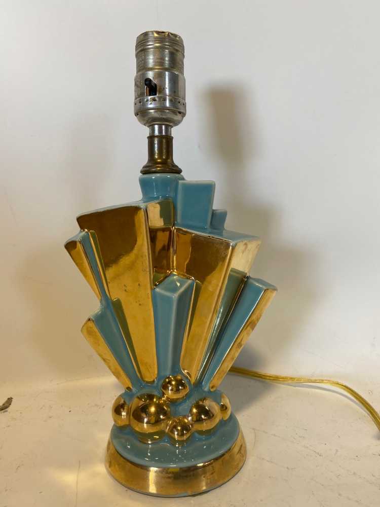 Vintage Pair Of MCM Table Lamps