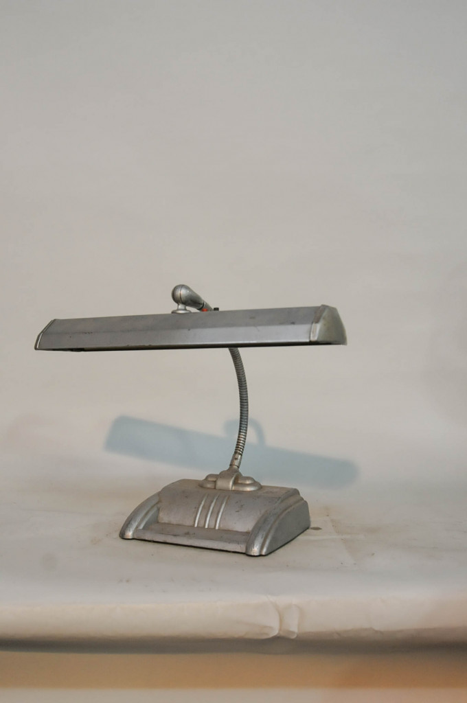 Vintage Library Lamp