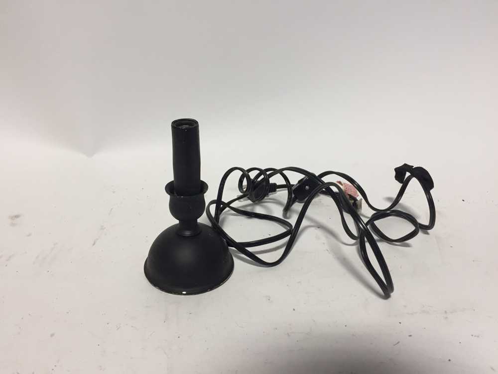 Bistro Metal Small Table Lamp Base