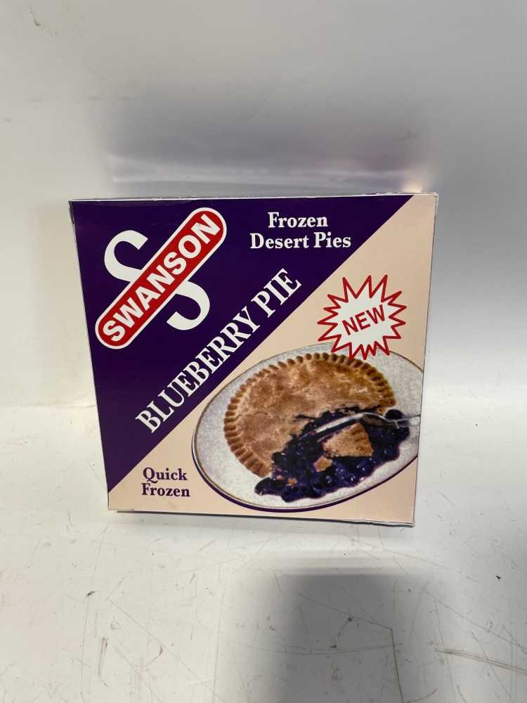 Frozen Blueberry Pie Box