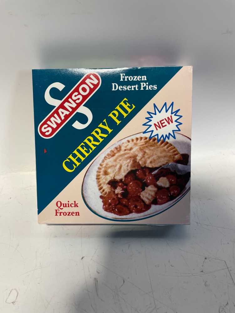 Frozen Cherry Pie Box