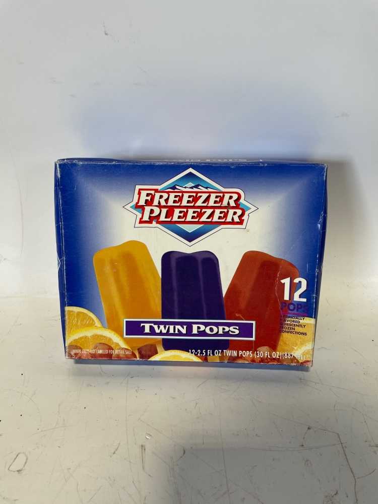 Popsicle Box