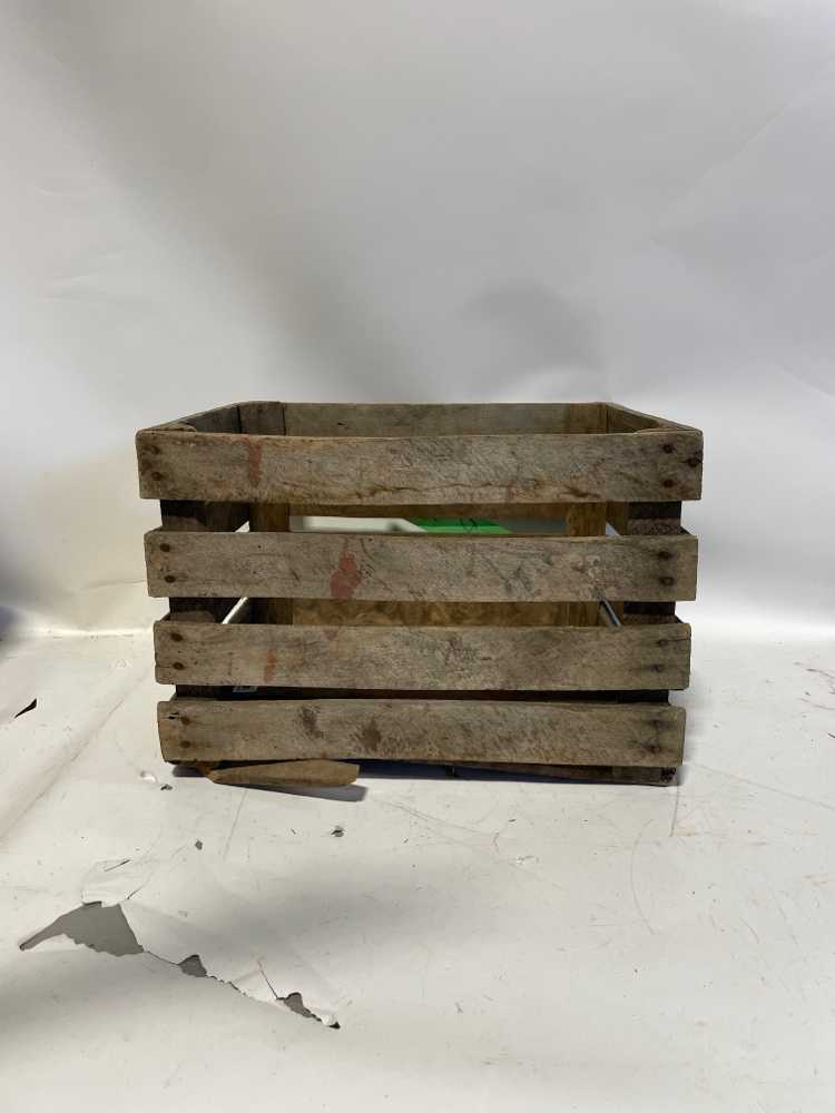 Wooden Crate
