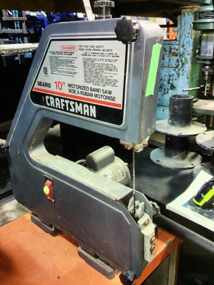 Table Top Band Saw