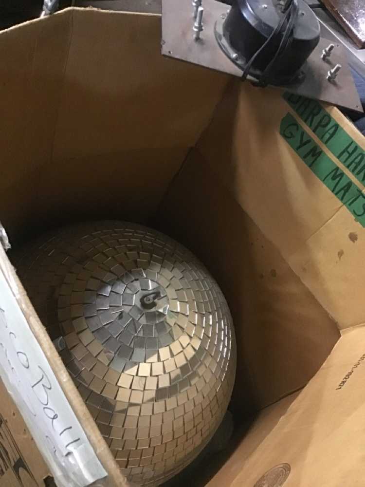 Disco Ball Motor – Lock Up Props