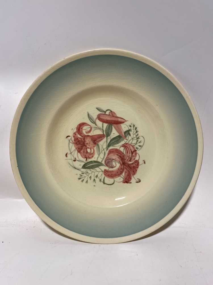 Vintage Farmhouse Floral Dinner Plates Full Set
