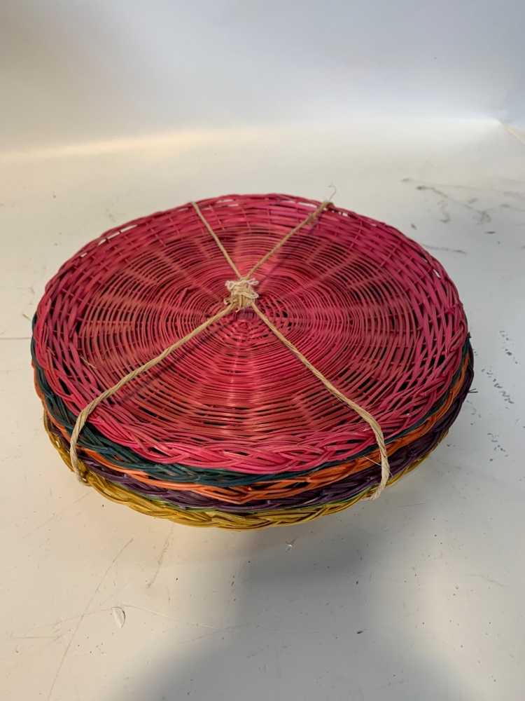Wicker Plates