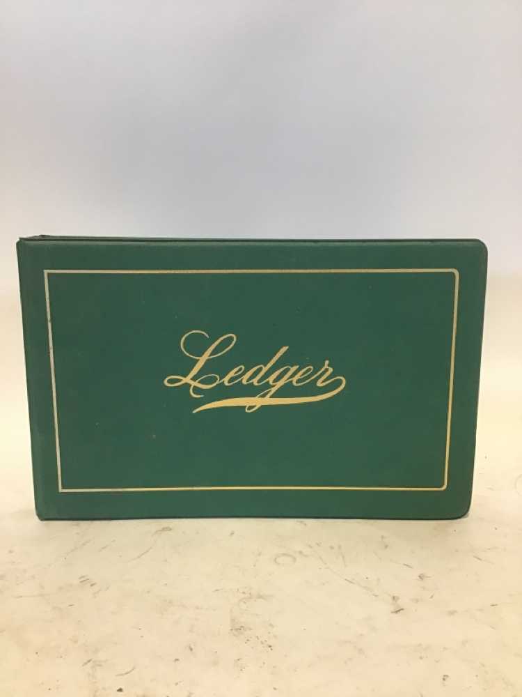 Vintage Binder Ledger