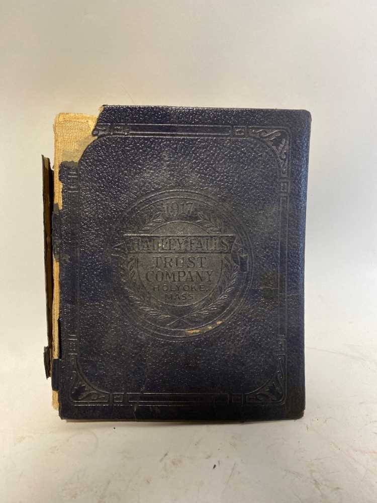 Vintage Checkbook