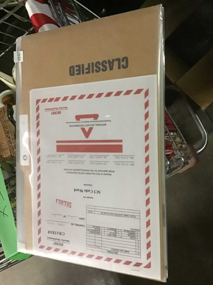 Classified Police Documents