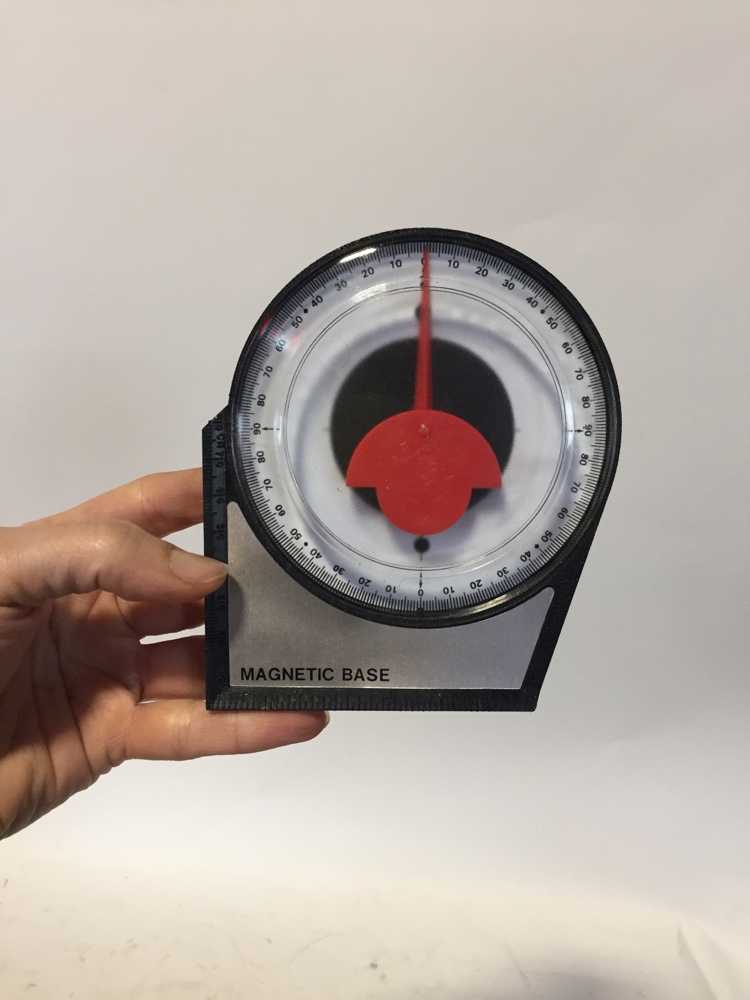 Magnetic Base, Compass?
