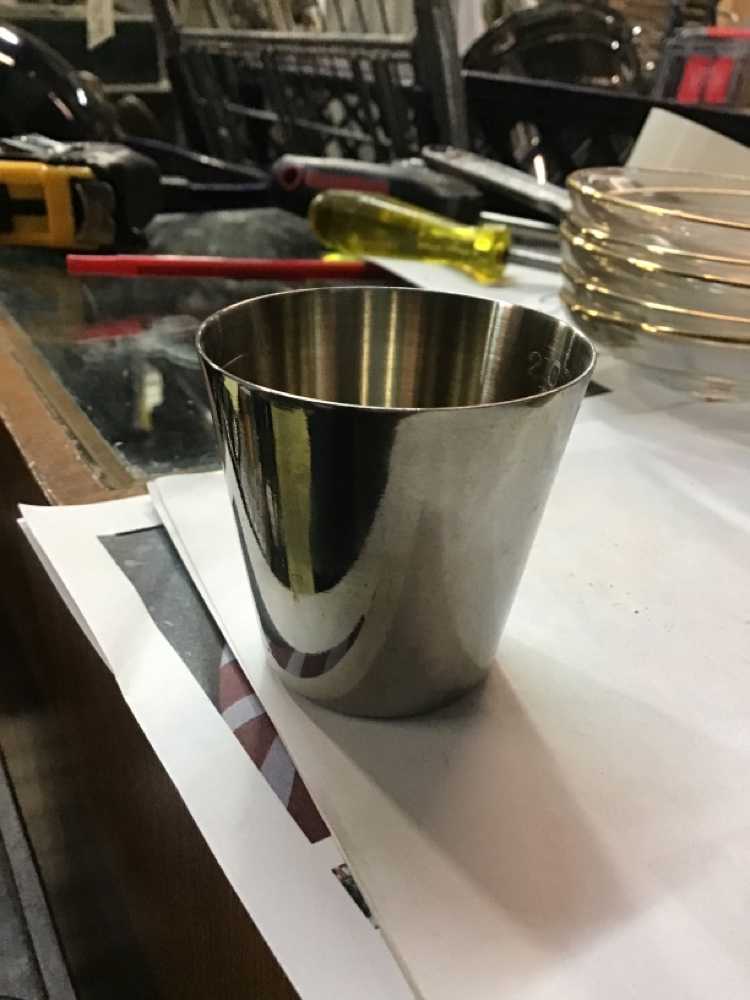 Stainless Steel Shot Glass