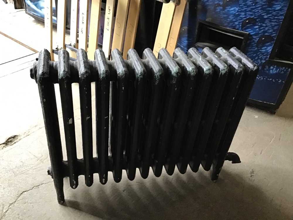 Vintage Hot Water Radiator
