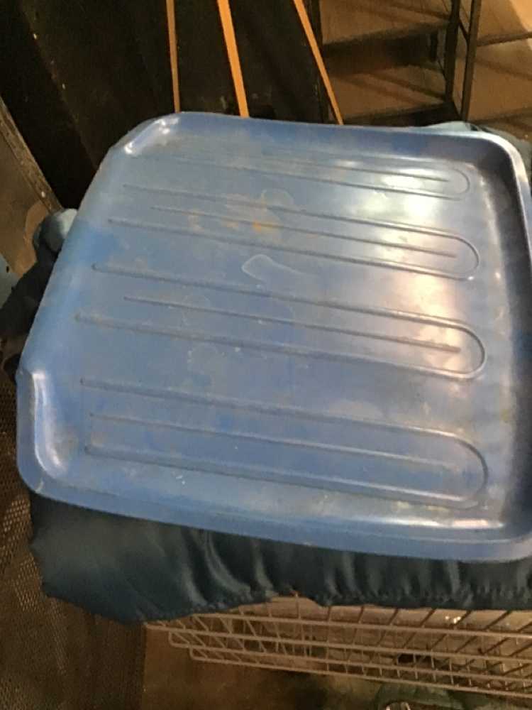 Blue Dish Drying Rack