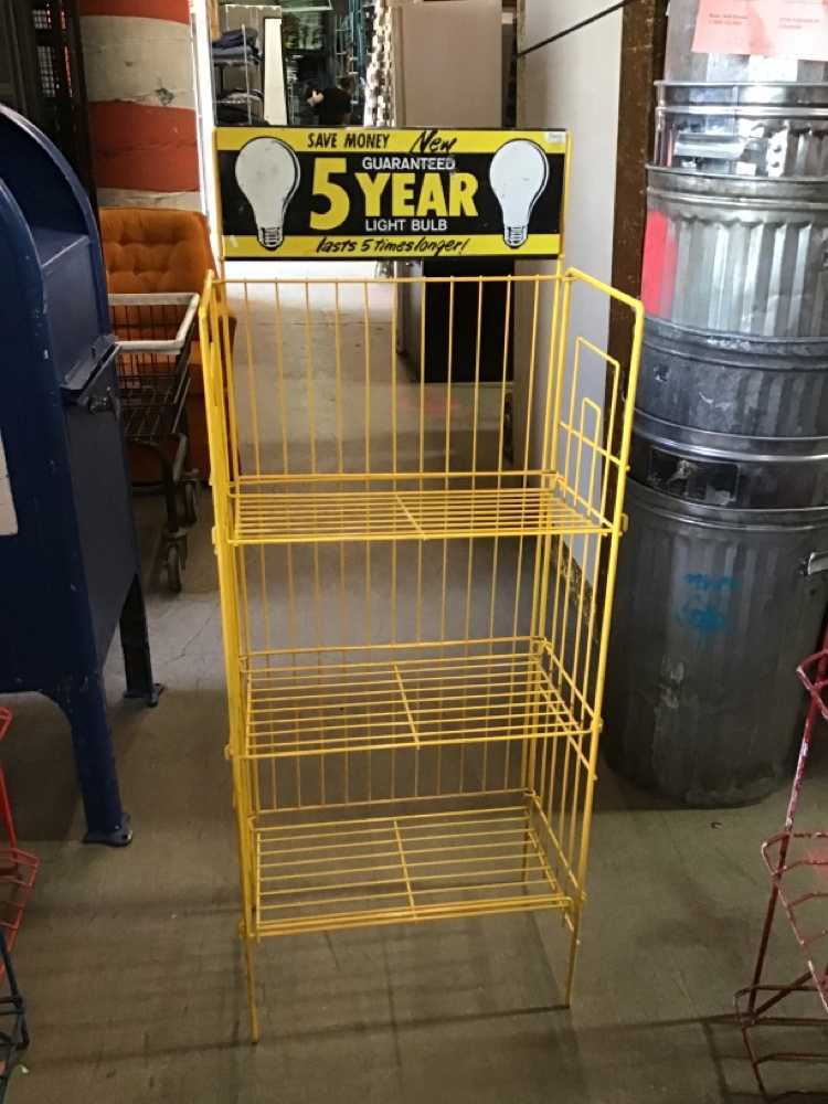 Wire Newspaper Rack