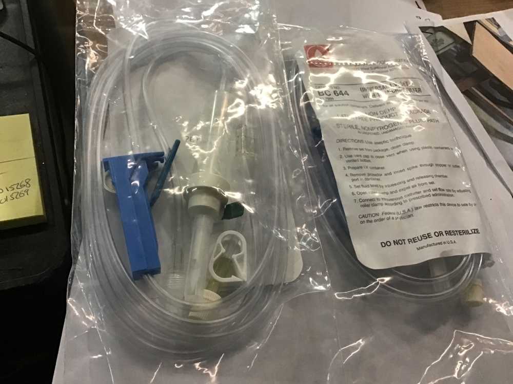 IV Set In Package