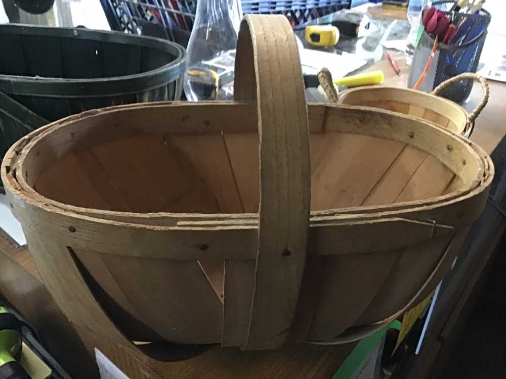 Wood Apple Basket