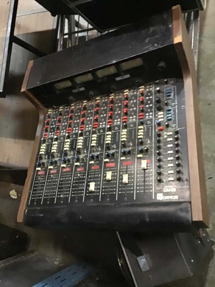 Mixing Board