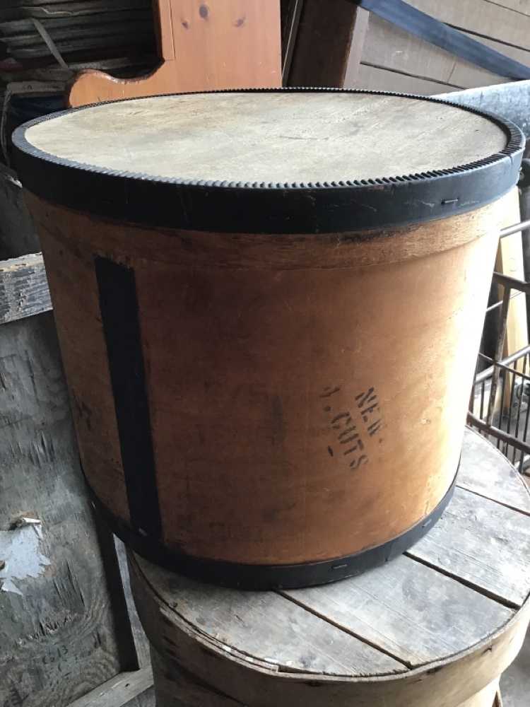 Wood Cheese Crate