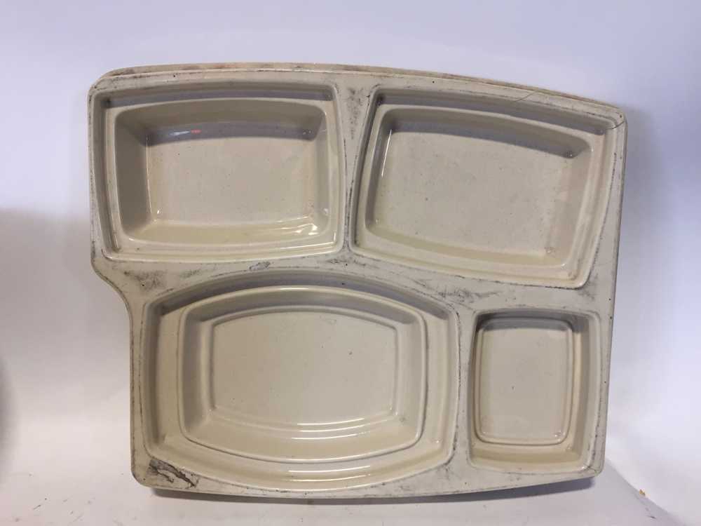Prison Style Cafeteria Tray