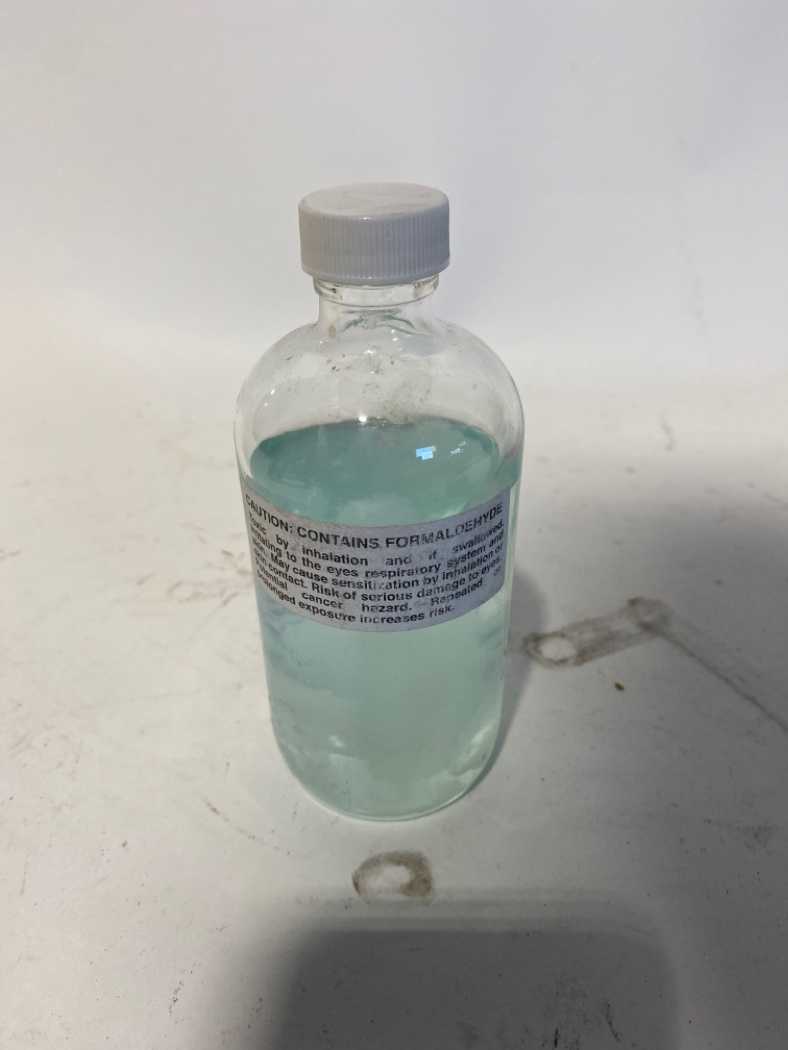 Clear Glass Medical Bottles