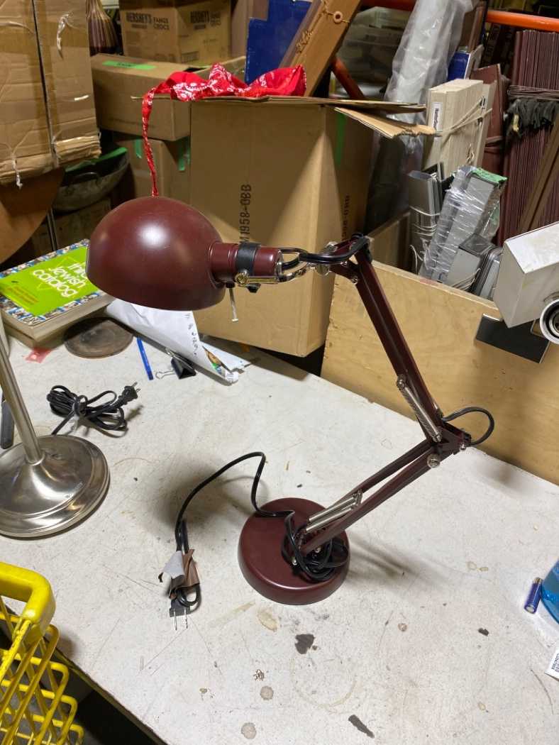 Folding Arm Desk Lamp