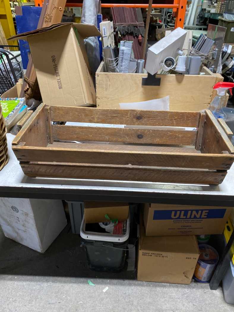 Medium Wooden Crate