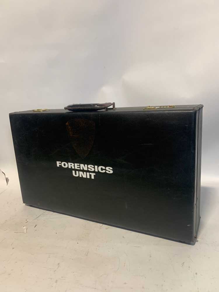 Forensic Unit Briefcase (Broken Arm Inside)