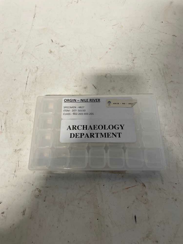 Plastic Specimen Container (Empty)