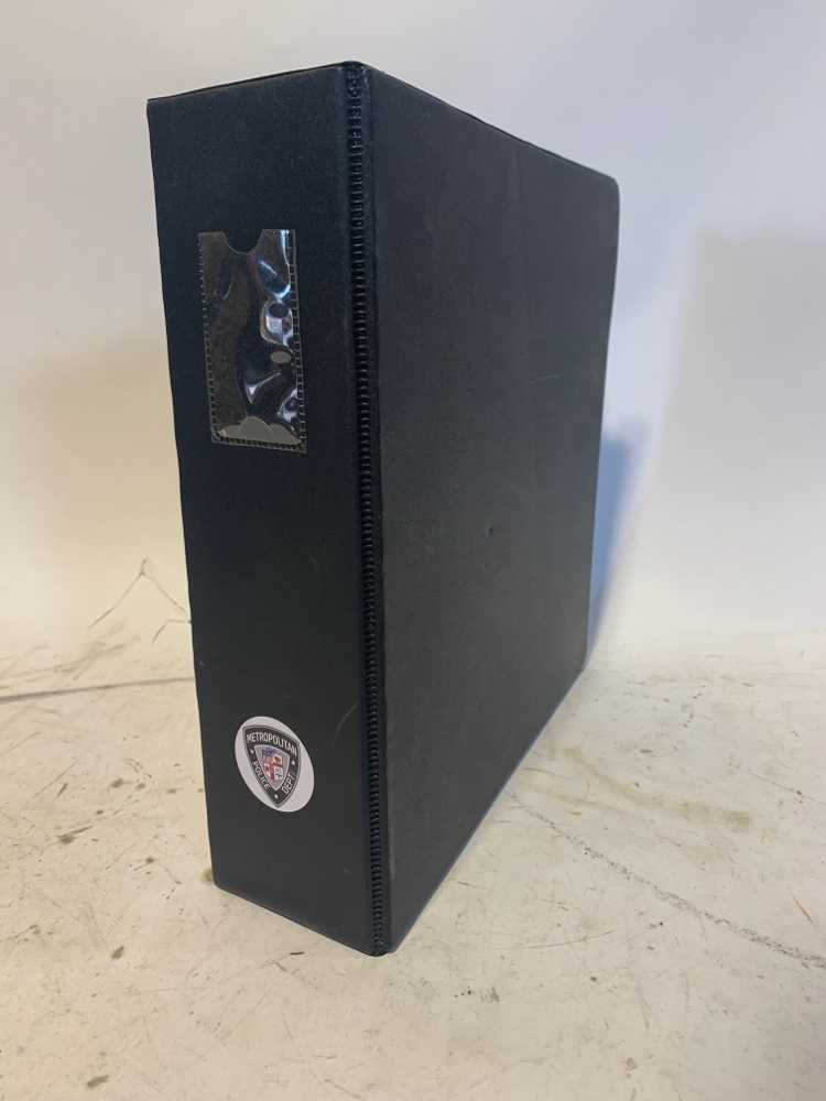 Metropolitan Police Binder