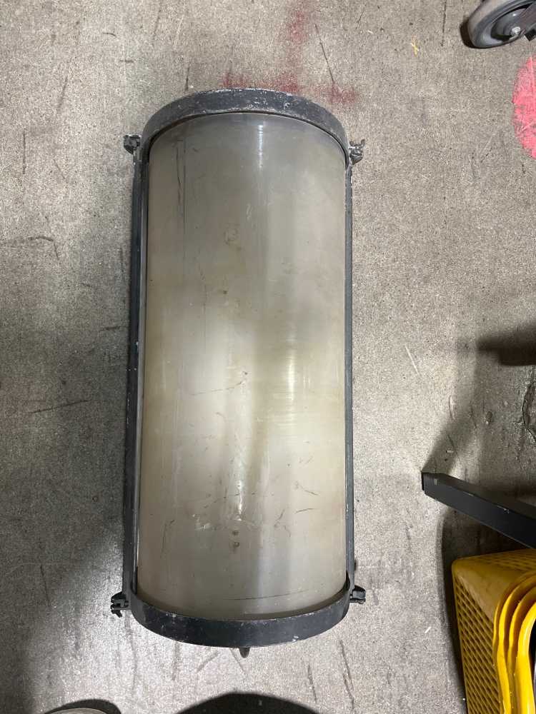 Set Of 7 Industrial Lights Subway